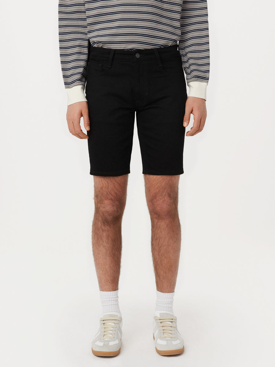 The Adam Slim 10in Short in Black – Frank And Oak Canada