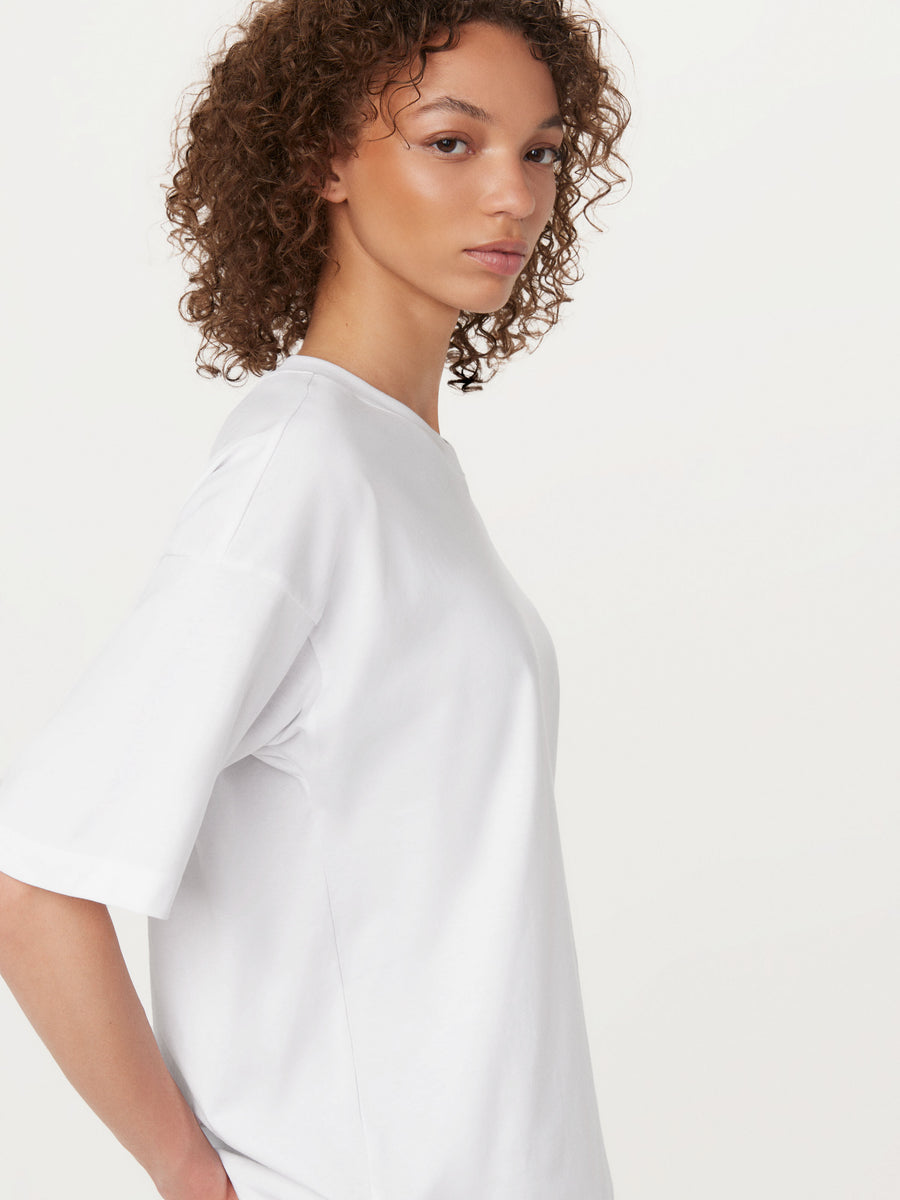 The Loose T-Shirt in White – Frank And Oak Canada