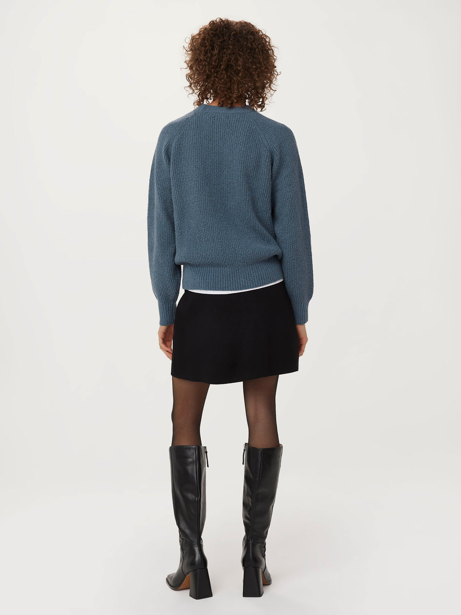 The Seawool® Crewneck Sweater in China Blue – Frank And Oak Canada